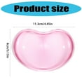 Candy Color Wrist Guard Heart-Shaped Pad NonSlip Transparents ...