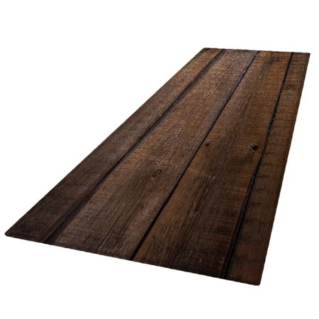 Skid-resistance 3D Effect Floor Mat Living Room Carpet Doormat Wooden ...