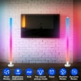 Smart LED Floor Lamp, 16 Million Colors RGB, App & Remote Control, Music Sync, USB Powered for ...