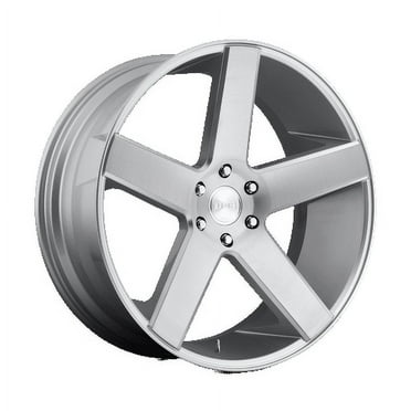 DUB 1PC Aluminum Rim S140 SUAVE 26X9.5in Chrome Plated Finish ...