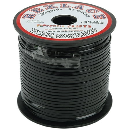Pepperell Rexlace 100yd Spool Black | Walmart Canada
