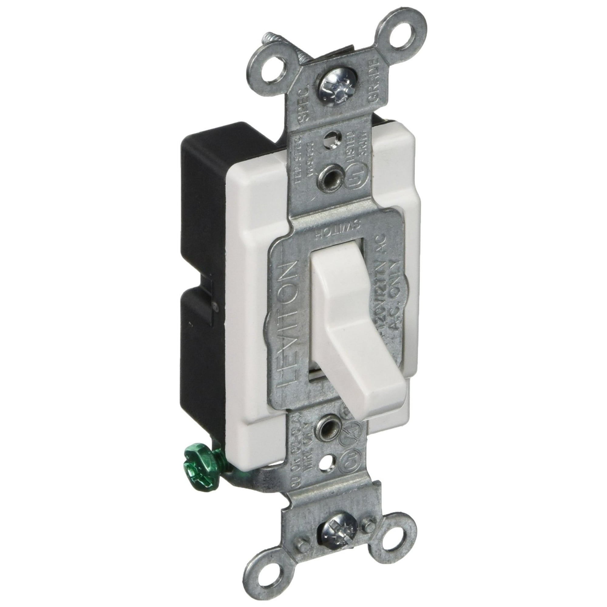 Click here for Leviton 5501-Lhw 15 Amp  120 Volt  Toggle Lighted... prices
