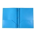 1Pcs Plastic Folders with Pockets and Prongs, Project Folders with 2 ...
