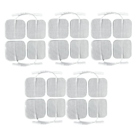 TENS 7000 Official TENS Unit Electrode Pads, 8 Pack, Premium Quality ...