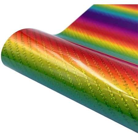 Heat Transfer Vinyl Red HTV Rolls Rainbow Iron on Vinyl DIY Silhouette ...