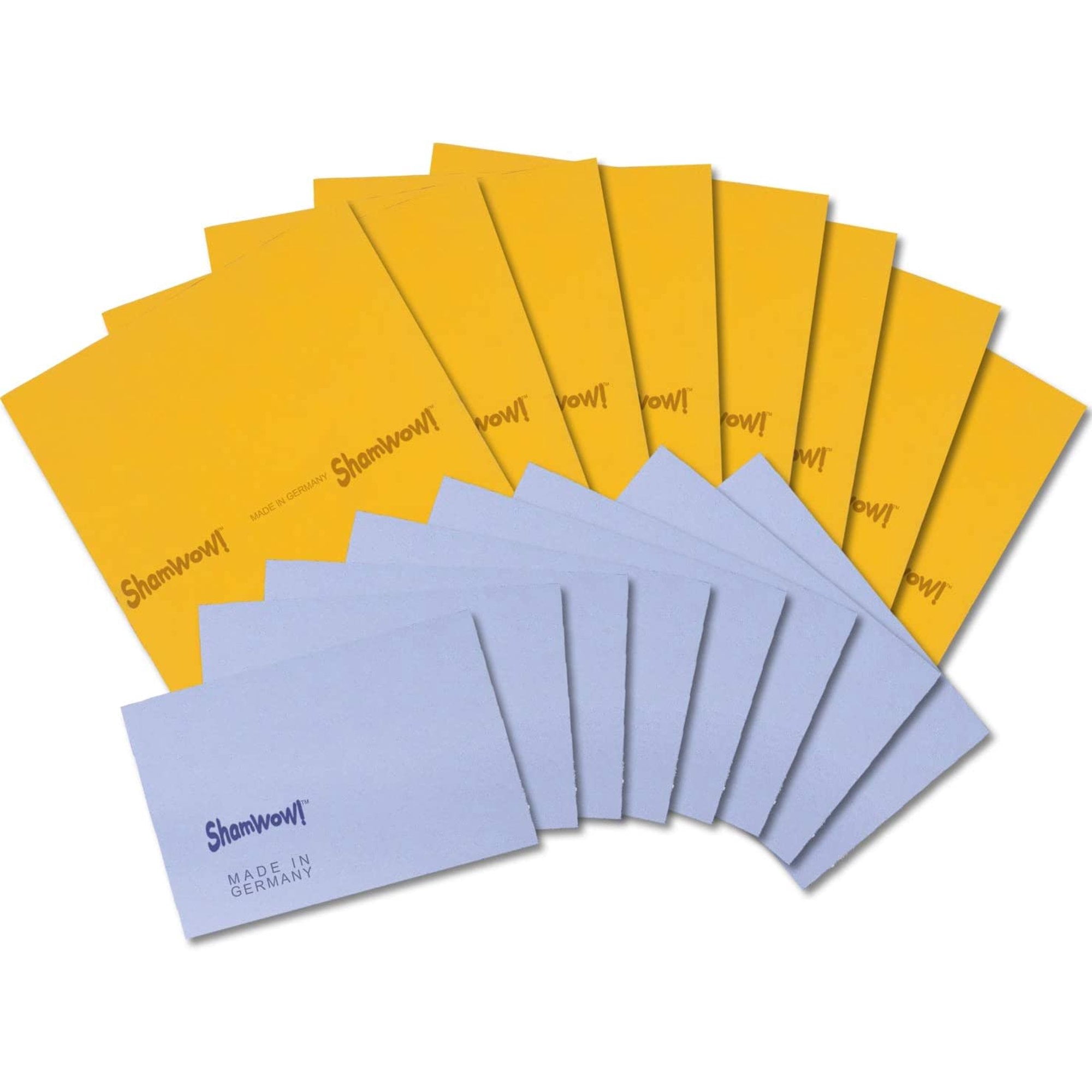 The Original Shamwow, Super Absorbent, Multi Purpose Cleaning Chamois ...