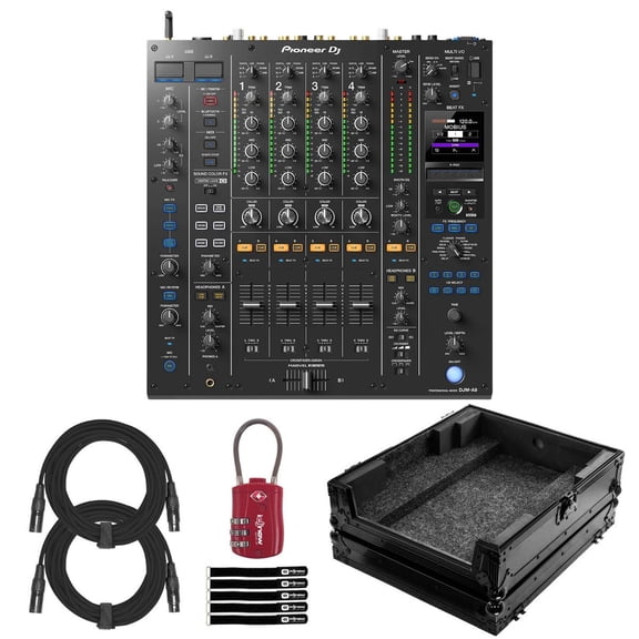 Pioneer DJM-A9 Professional 4-Channel Audio Sound System DJ Mixer ...