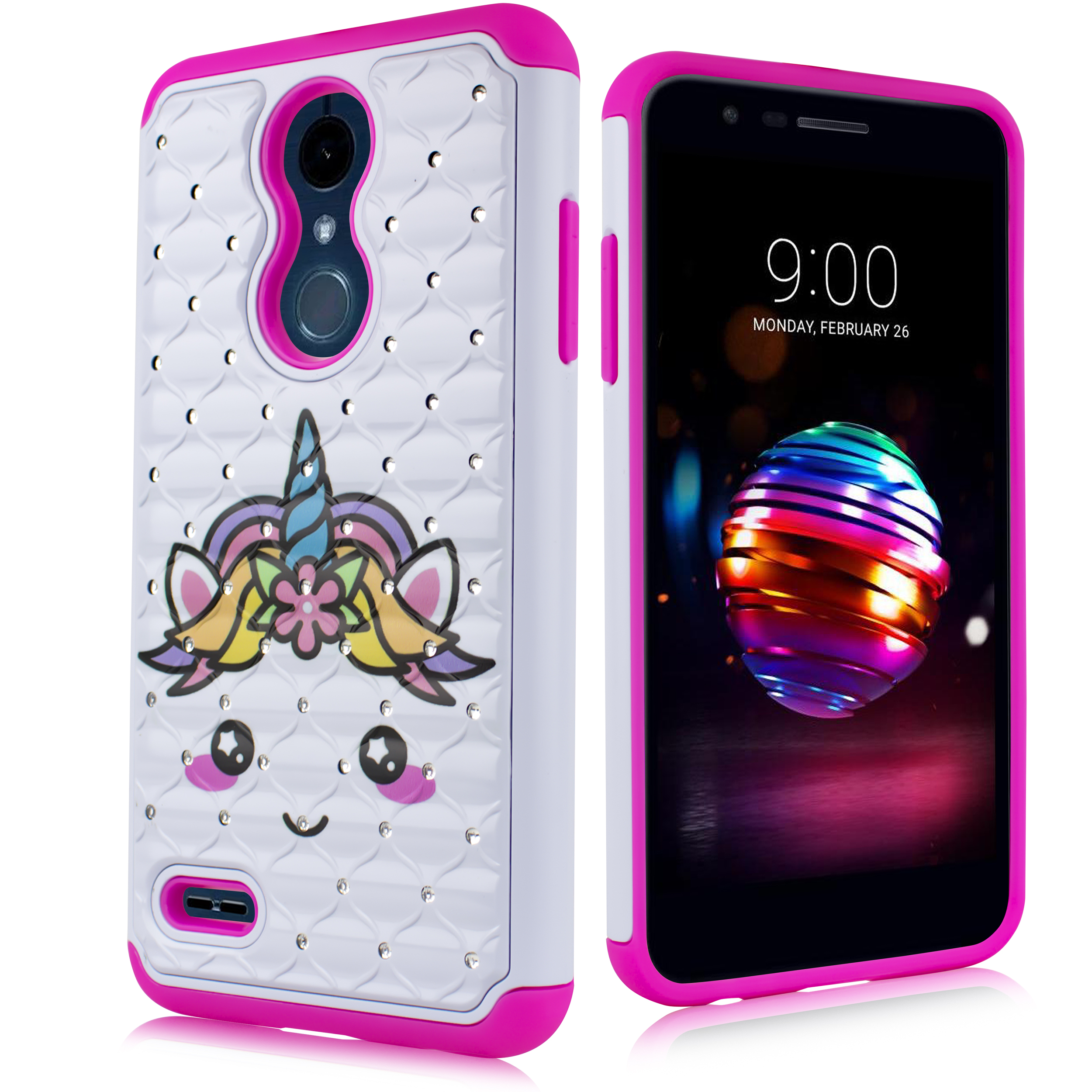 for 5.3" LG K10 2018 K10+ PLUS K10a 2018 K30 Case Phone Case Shock ...