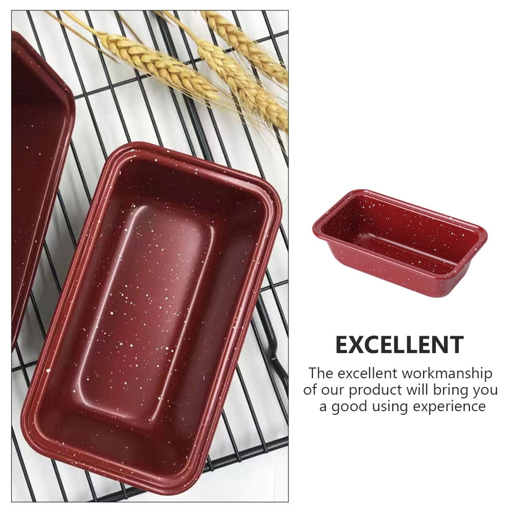 Bread Baking Tin Premium 3lb Non-Stick Large Loaf Pan - Dishwasher Safe ...