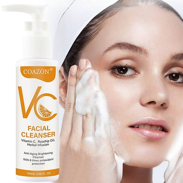 Limpiador Facial XWSHYW con Vitamina C 100 ml | Walmart en línea