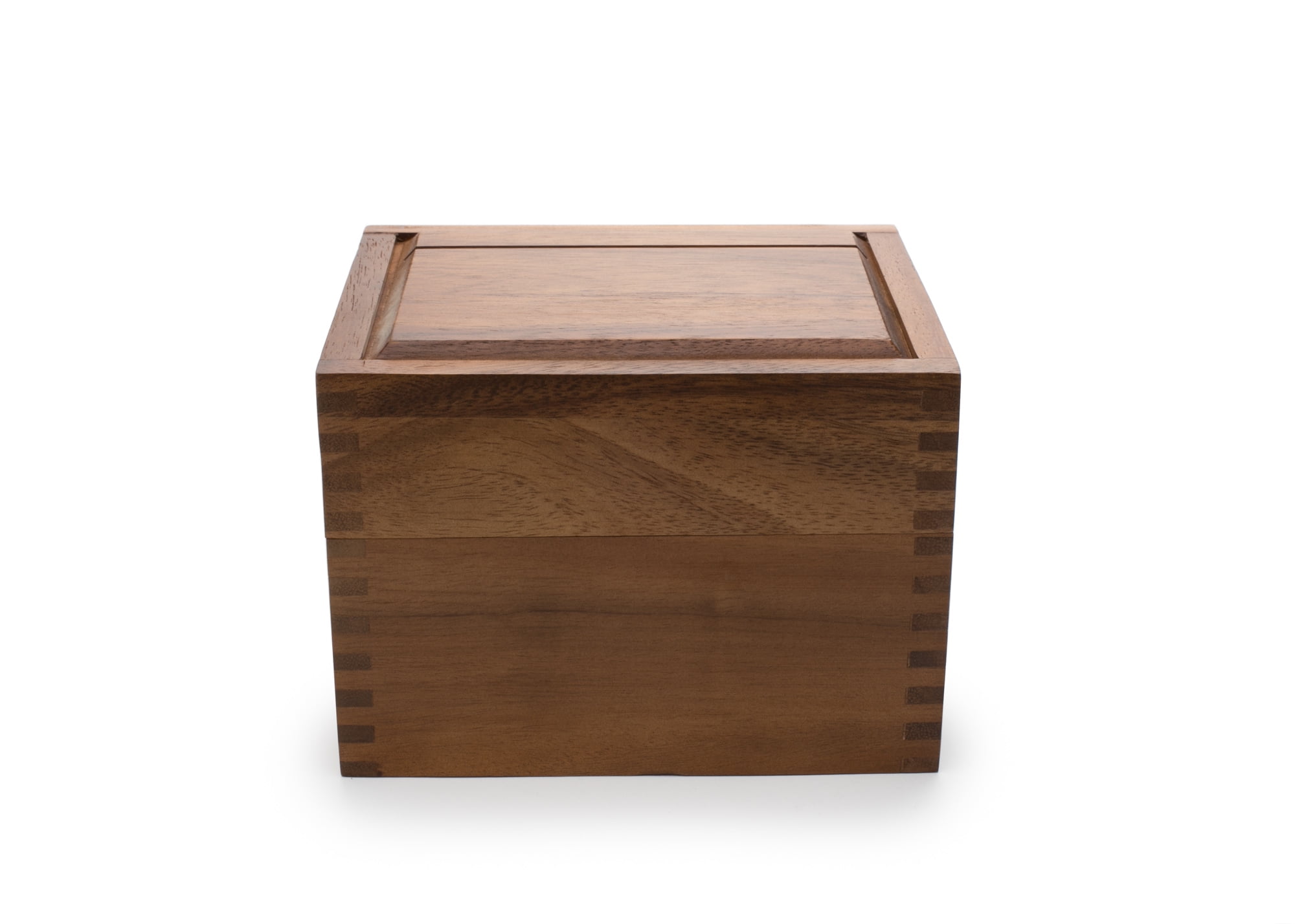 Ironwood Gourmet Recipe Box, Acacia Wood - Walmart.com