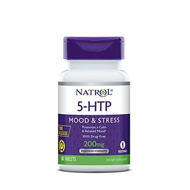 Natrol? 5-HTP 100 mg Tablet, 150 Ct - Walmart.com