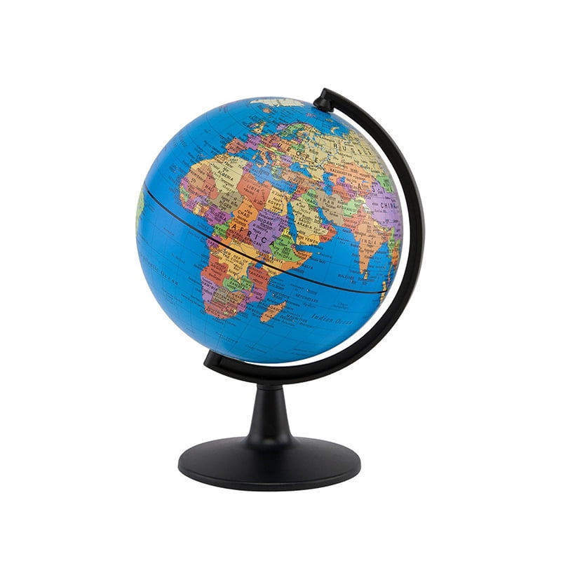 Round World Products 6 Inch Stellanova Globe - Political - Walmart.com