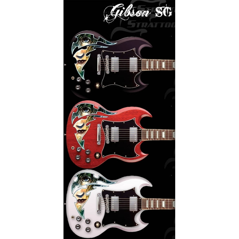 Cool Guitar Paint Designs