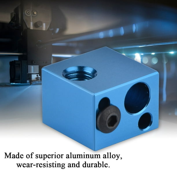 Aluminum Alloy Heating Block,3D Printer Accessories Aluminium Heating ...