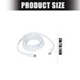 240W PD3.1 USB C Charging Cable 2M Nylon Braided 48V/5A Fast Charging ...