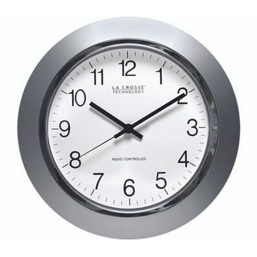 La Crosse Technology 404-1220 20 Inch Extra Large Atomic Analog Wall ...
