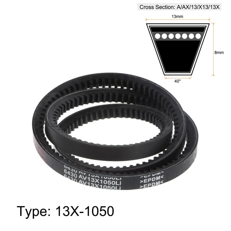 Jutagoss Industrial Belt, M40 Drive V-Belt Inner Girth 40-inch ...