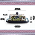 Ceramic Butter Dish With Lid Bohemia Hand Drawn Plate Tray Cover For ...