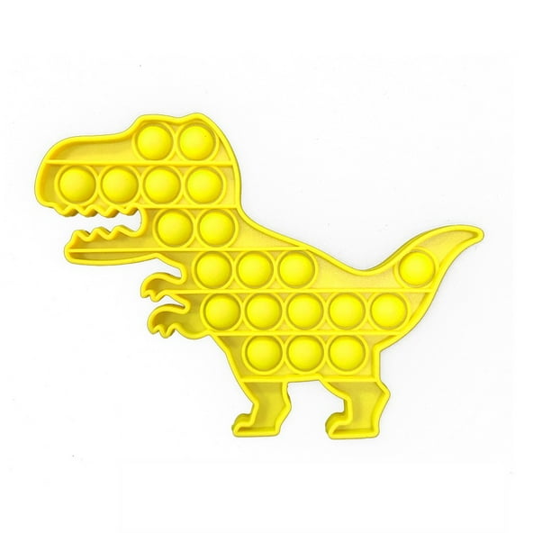 Fidget Squeeze Pad with Pop Sound, GMYLE Sensory Stress Relief Silicone ...