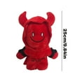 REYAPlay Forsaken Game Adorable Red Devil Plush Toy with Hoodie, Soft ...