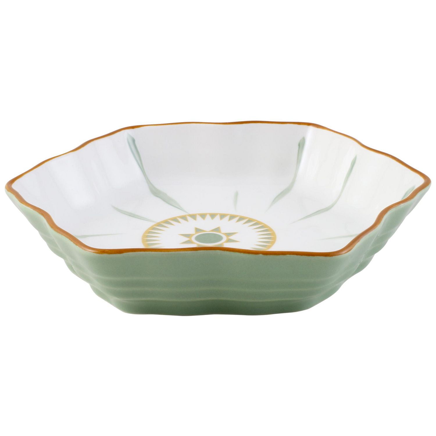 Click here for Mainstays Vienna Ceramic 8 Inch Flower Soup Bowl prices