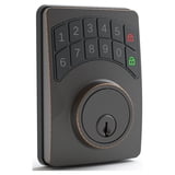Free Shipping! Hyper Tough Digital Deadbolt Oil Rubbed Bronze Model ...