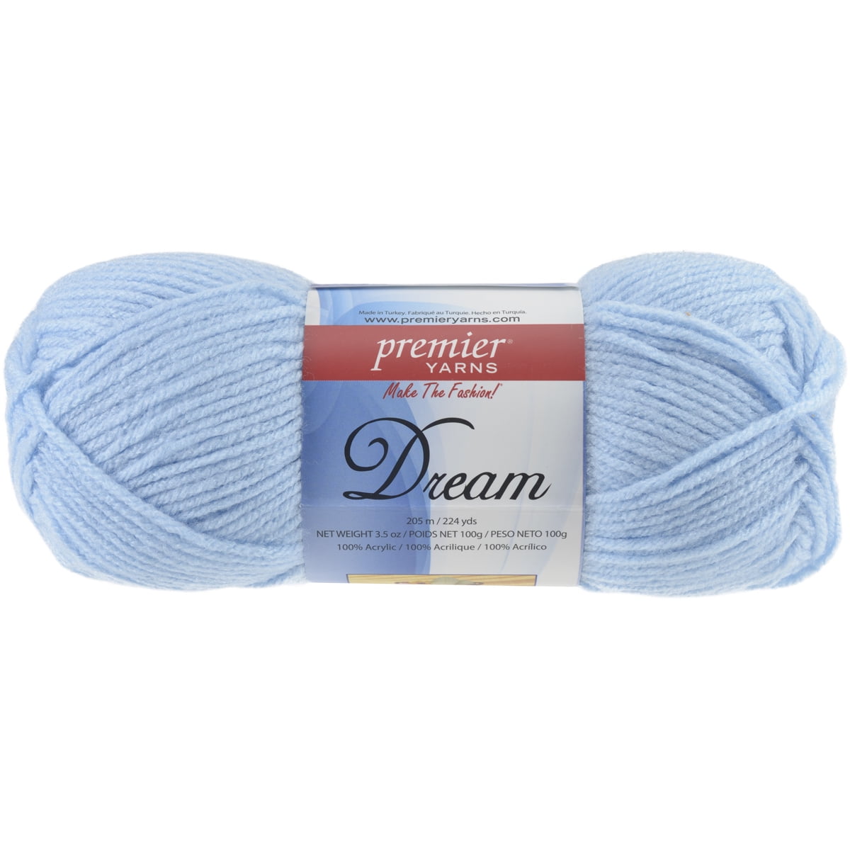 Dream Yarn-Baby Blue - Walmart.com
