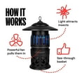 Free Shipping! DynaTrap Outdoor Insect and Mosquito Trap Twist On/Off ...