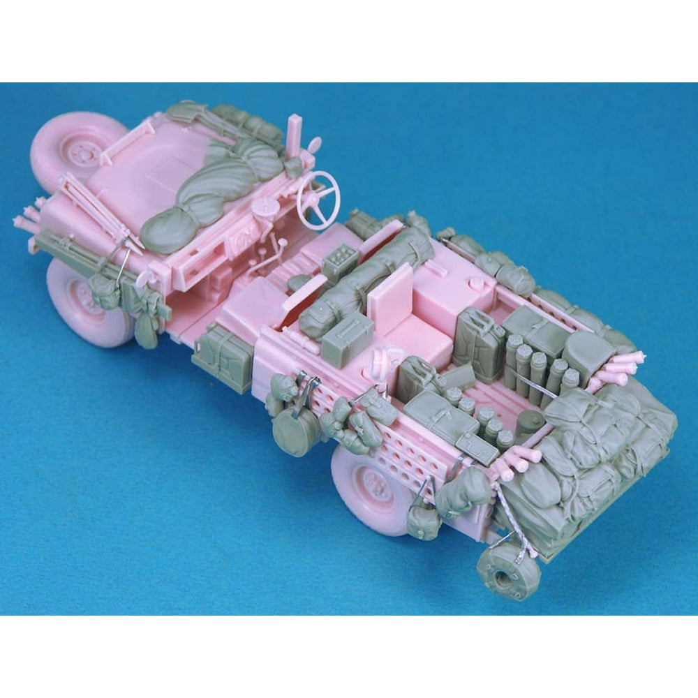Legend Productions 1:35 SAS Land Rover Pink Panther Upgrade Tamiya ...