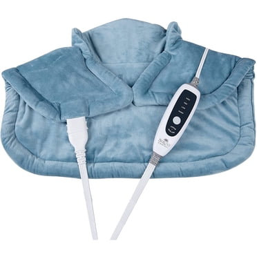 Equate XXL Electric Heating Pad, 6 Heat Settings with Auto Shut off, 18 ...