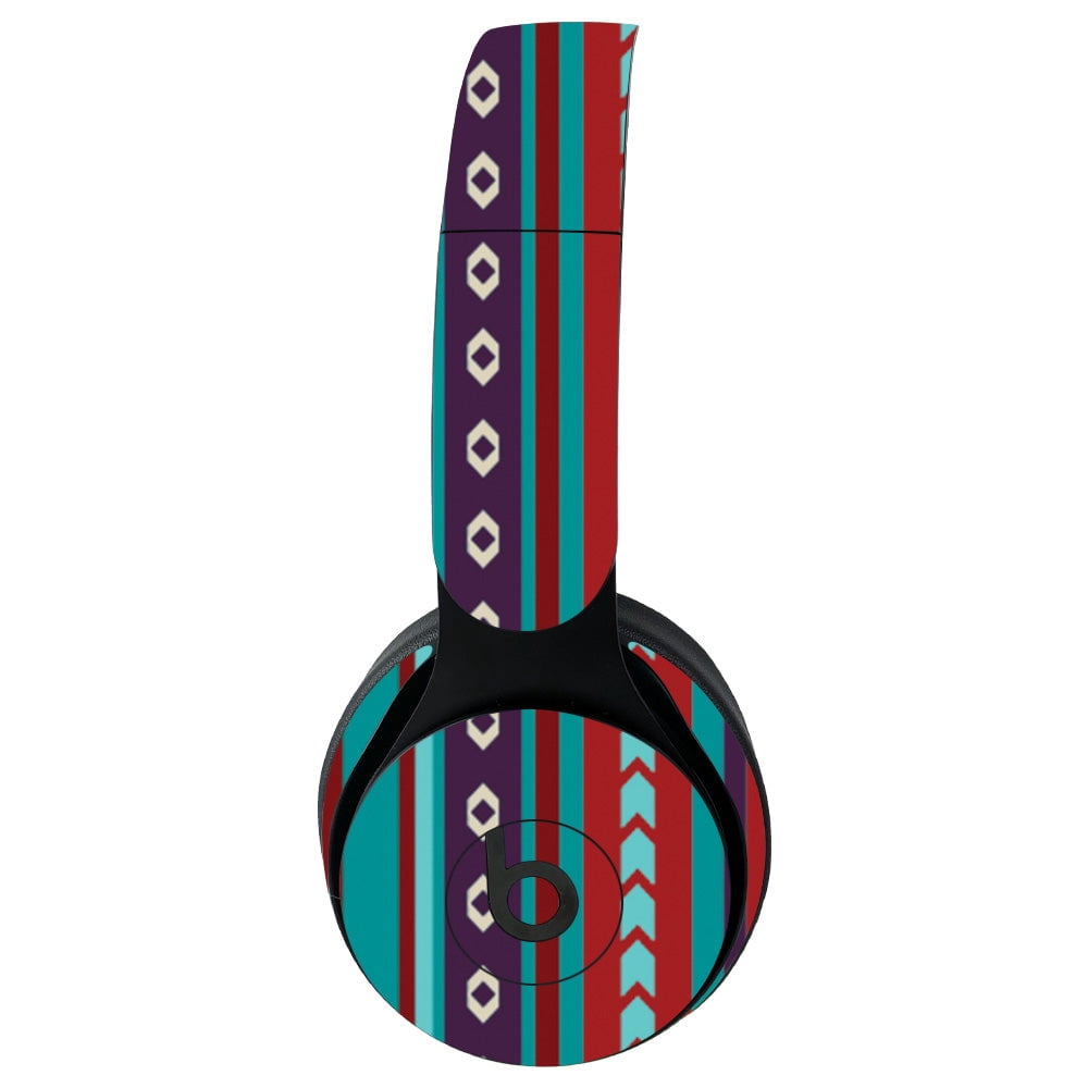Skin Decal Wrap Compatible With Beats Solo Pro Wireless Headphones ...