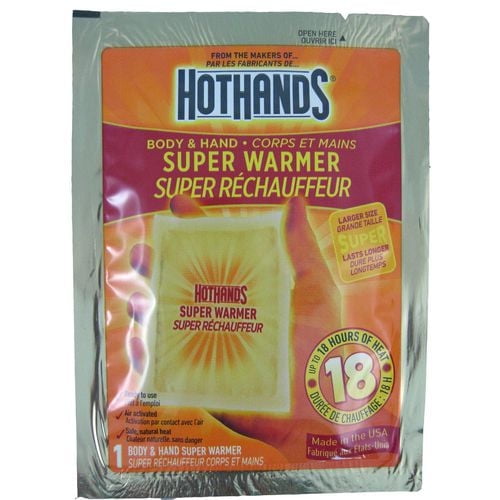 Click here for Hothands Body And Hand Super Warmer prices
