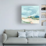 June Erica Vess 'Valley Vista II' Canvas Art - Walmart.com