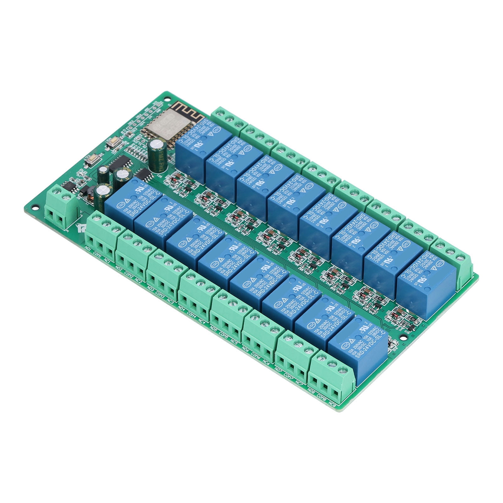 Ccdes Relay Board,Relay Module 16 Channel WiFi Remote Control ...