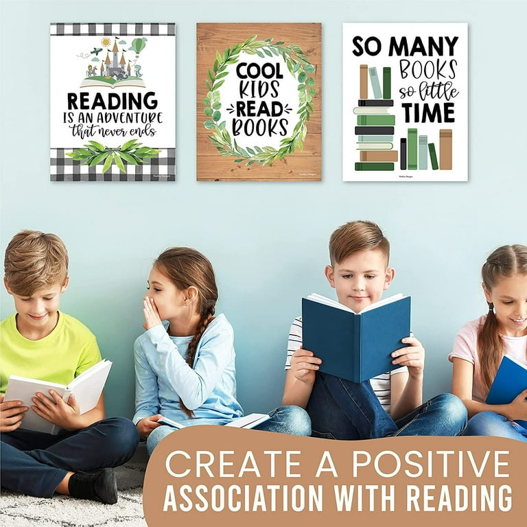 Reading Posters For The Classroom