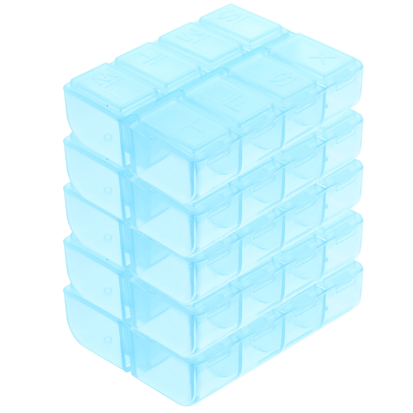 Click here for Raindrops 5pcs Small Tablet Boxes Travel Tablet Or... prices