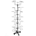12 Tier Baseball Cap Hat Rack Floor Stand (Cap Tower Display) - Walmart.com