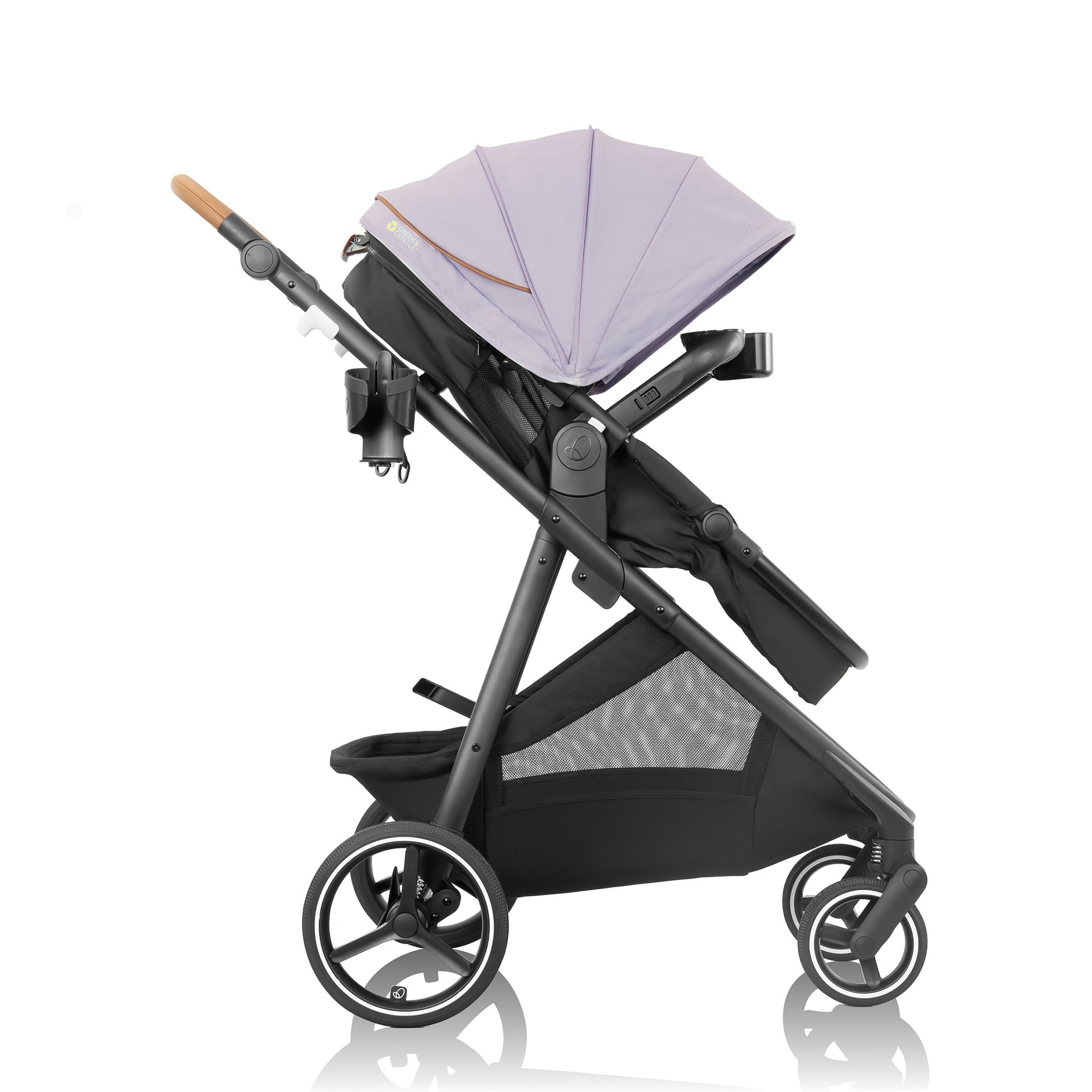 Click here for Evenflo Shyft Intuiti+ Stroller With Green & Gentl... prices