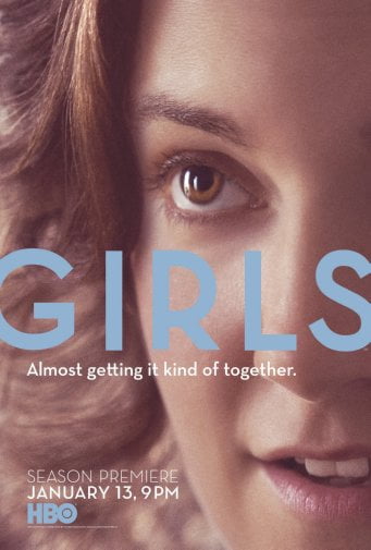 Girls Season Premiere Poster 16in x 24in 16x24 Multi-Color Square ...