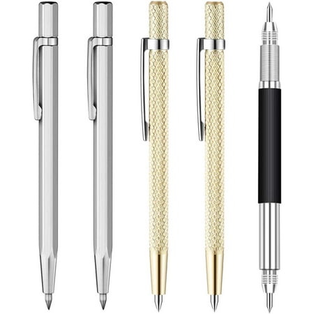 Carbide Tip Engraving Pen Tungsten Scriber Pens with Clip Portable ...