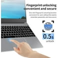 15.6" Ultra Slim Laptop 16GB RAM 512GB SSD Intel N5095 WIndows 11 ...