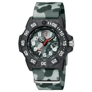 Luminox 0329 Men's Sea Turtle Giant Black Dial Rubber Strap Watch ...