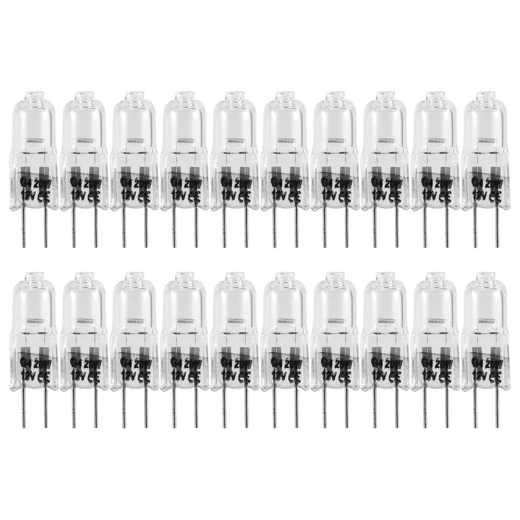 Click here for Unbranded G4 Halogen Light Bulbs  20-Pack 12v 20w... prices
