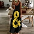 Ampersand Measuring Tape Sleeveless Dress dresses for woman 2024 dress party evening elegant ...