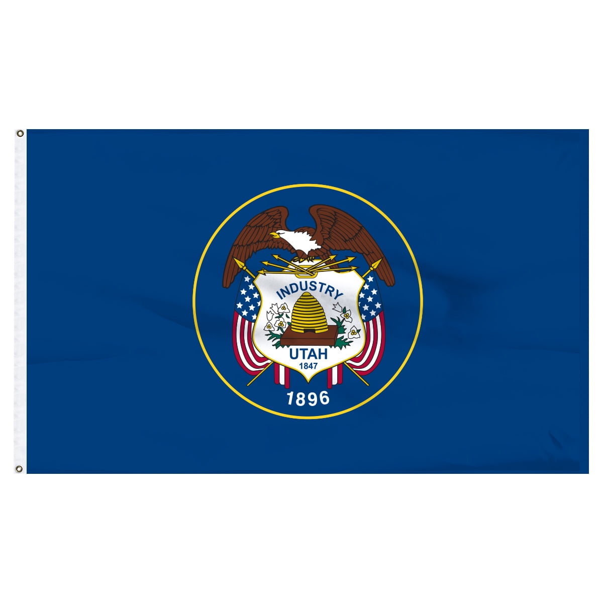 Utah 8ft x 12ft Nylon Flag - Walmart.com