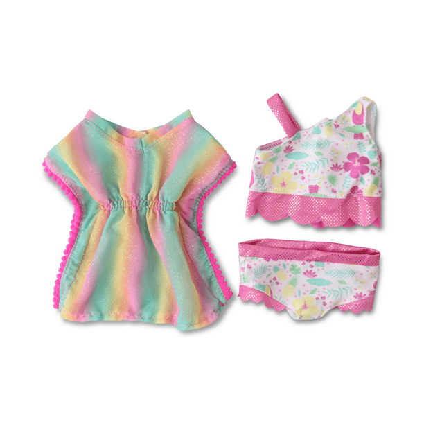 My Life As Doll 2 Pack Fashion Bundle 4 Pieces - Fits Most 18" Dolls ...