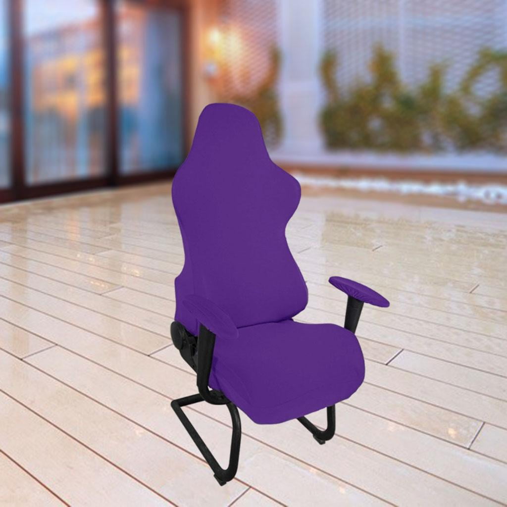 Elastic Gaming Chair Slipcovers Washable Rest Cover Armchair Gaming ...