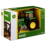 John Deere 1:32 Scale 4440 Tractor - Die Cast Metal Replica - Walmart.com