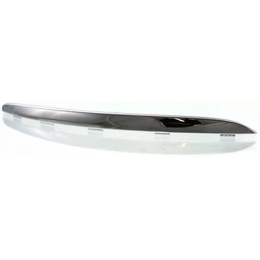 Bumper Trim Compatible With 2013-2015 Honda Accord Front, Lower Chrome ...